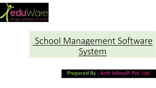 Eduware best school management software | PPT