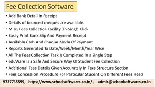 Eduware best school management software | PPT