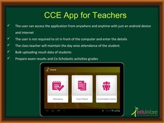 eduWare unique system for school management ppt | PPT