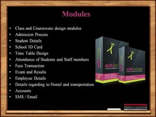 Edu ware school management system software | PPTX