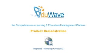 EduWave Introduction | PPTX