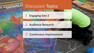 You Are Not Your Target Audience | PPT