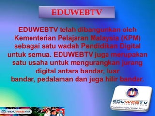 Eduweb tv | PPTX