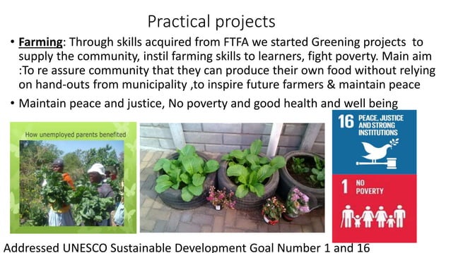 Using practical projects to ignite learners future careers and connect ...