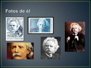 Edvard grieg | PPTX