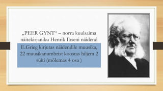 Edvard Grieg | PPTX