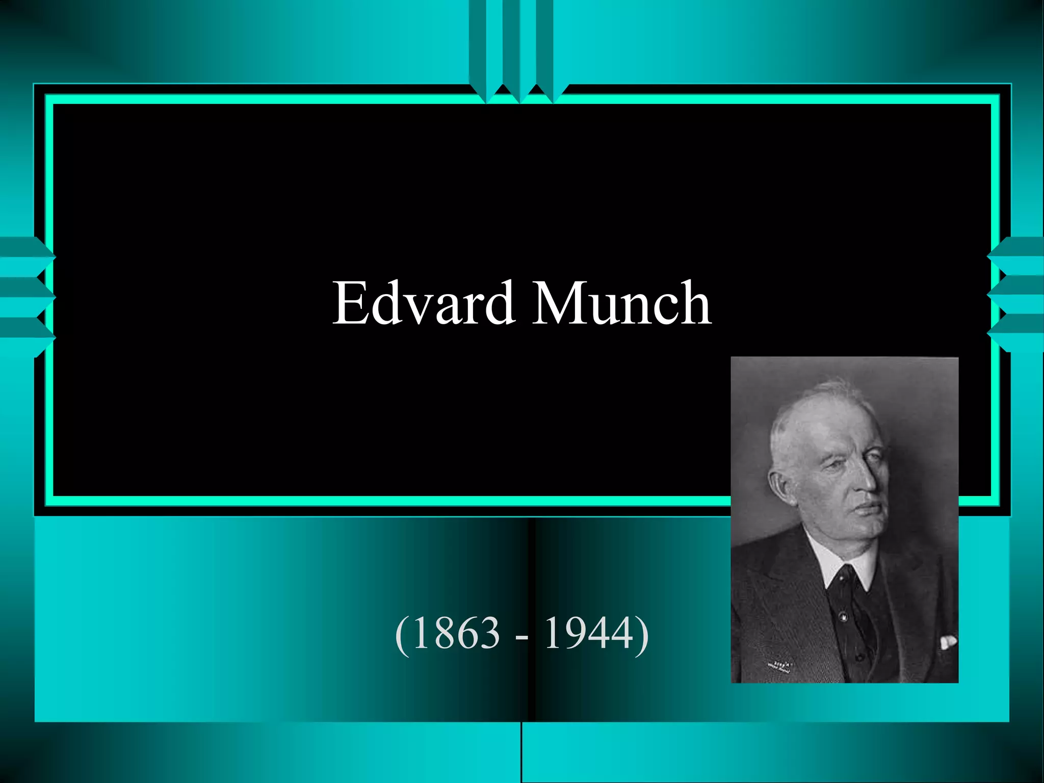 Edvard munch | PPTX