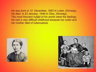 Edvard munch | PPTX | Modern Art | Fine Art