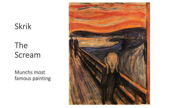 Edvard munch 1863 1944 | PPT