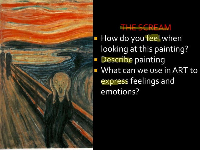 Edvard munch and the scream | PPTX | Modern Art | Fine Art