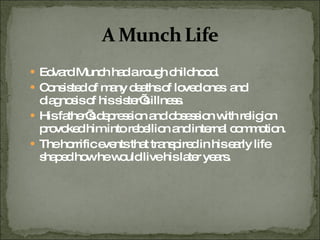 Edvard Munch Power Point Presentation | PPT
