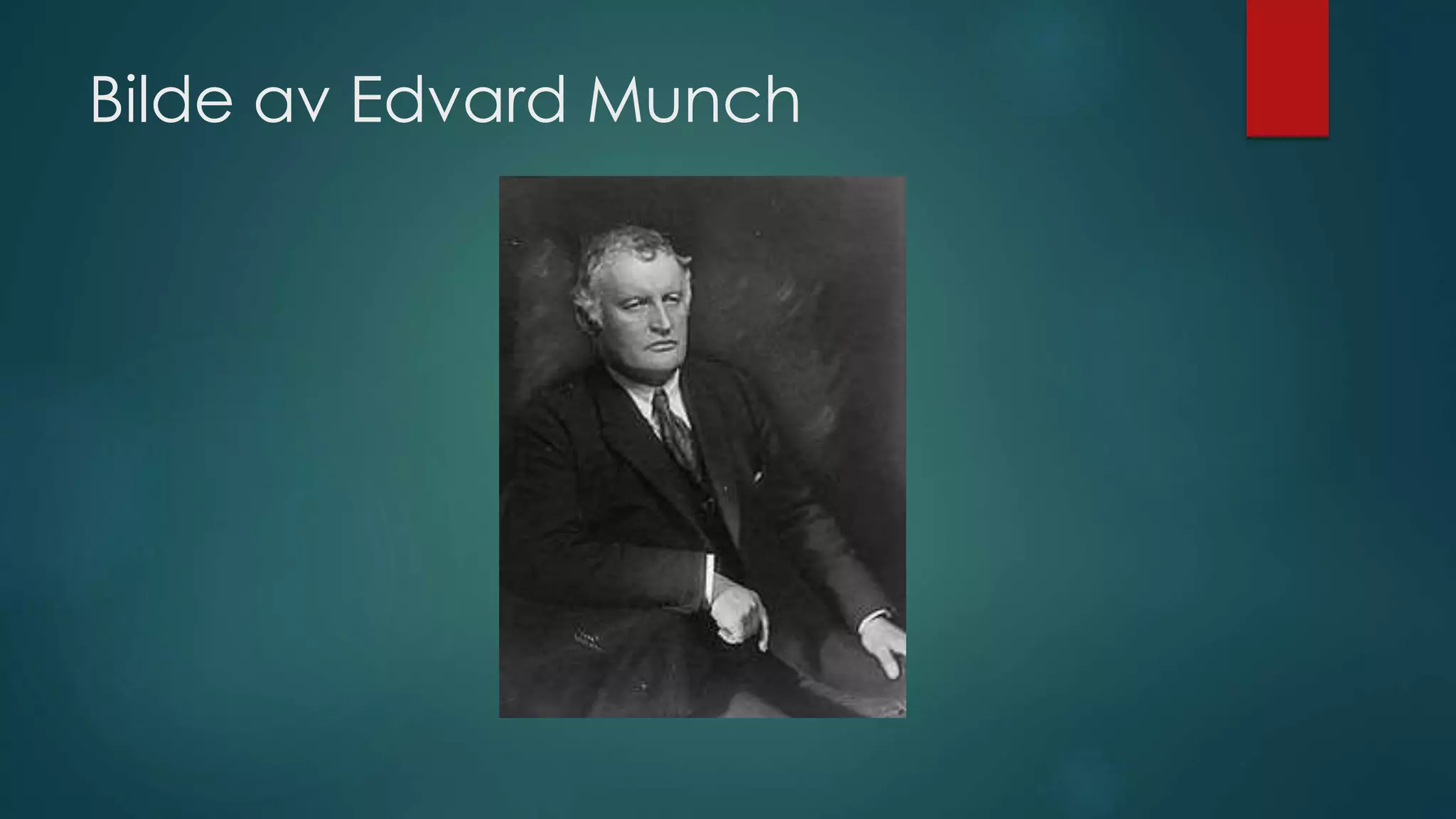Edvard Munch | PPTX