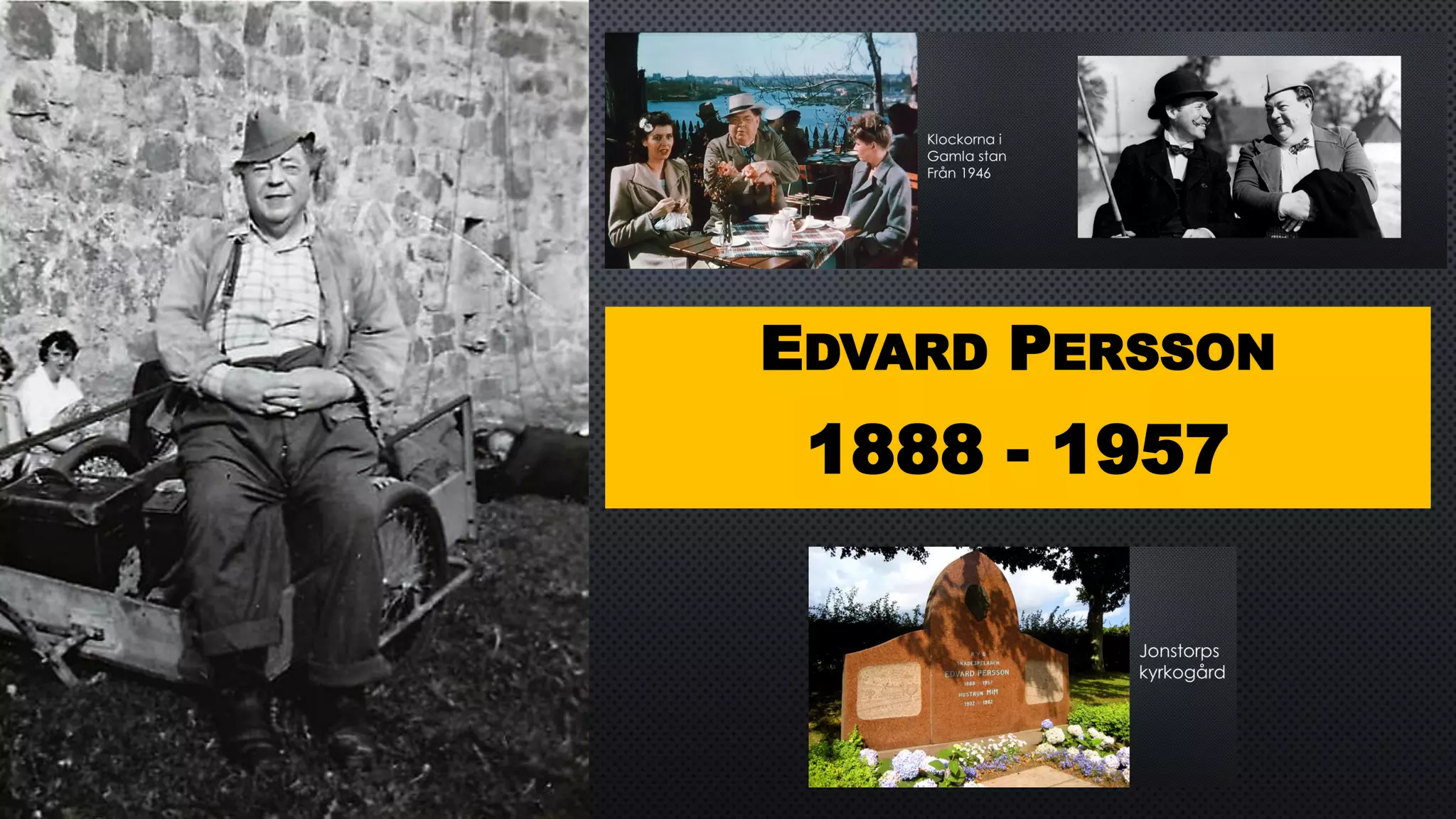 Edvard Persson 1888 till 1957 | PDF