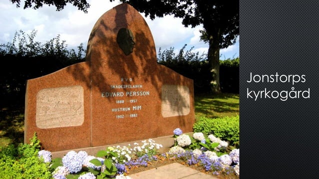 Edvard Persson 1888 till 1957 | PPT