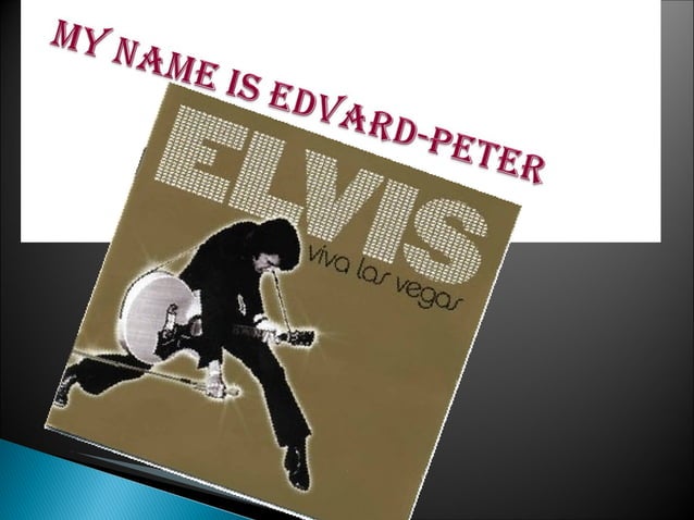 Edvard Peter | PPT
