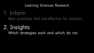 Introduction to Learning Sciences ~ Dr. Trisha Callella | PPT