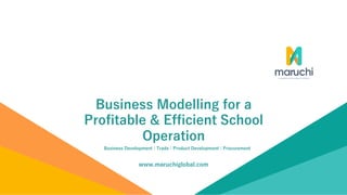 Business model canvas for k-12 Schools | PDF