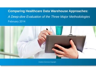 What is the best Healthcare Data Warehouse Model for Your Organization ...