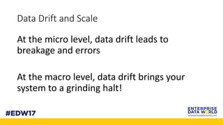 Dealing With Drift - Building an Enterprise Data Lake | PPTX