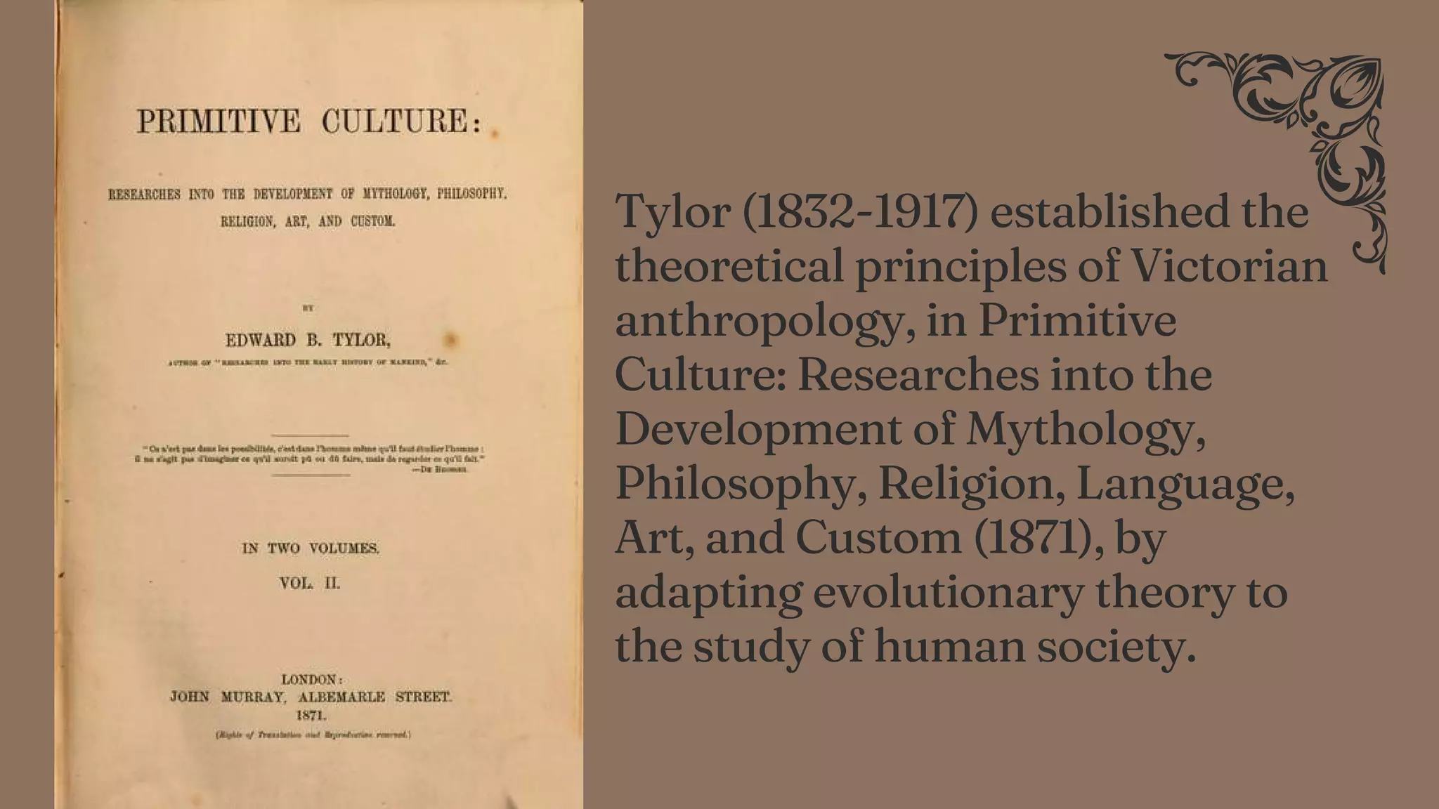 Edward Burnett Tylor | PDF