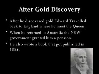 Edward Hargraves Life | PPT
