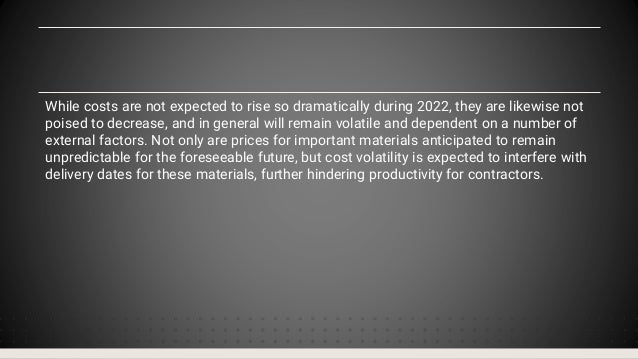 AGC Reports on Increased Materials Cost in 2021 | PPT