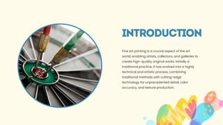 Edward Boginsky Approach: Revolutionizing Fine Art Printing | PPT