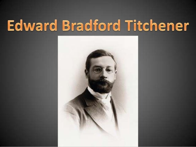 Edward Titchener Quotes