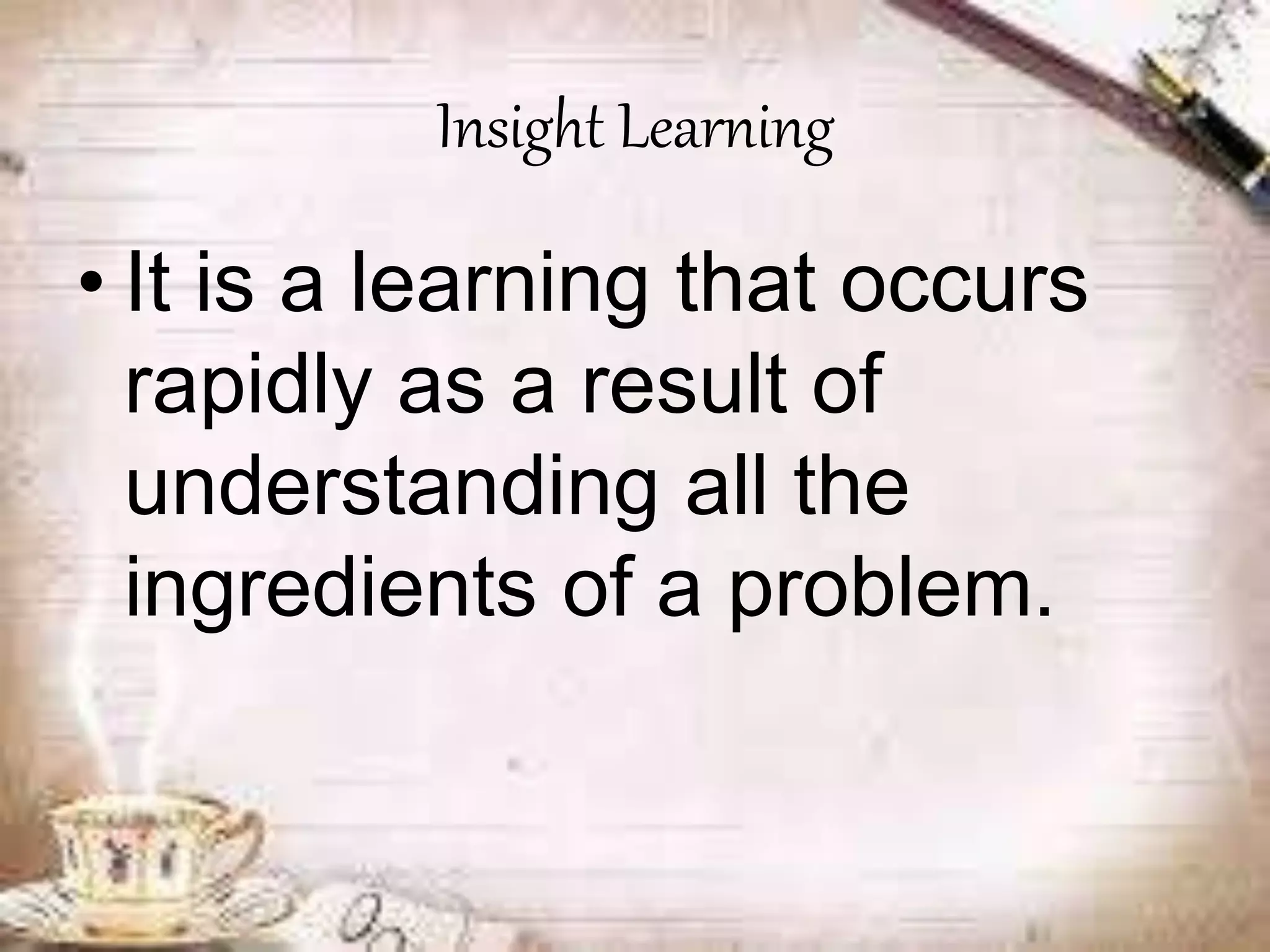 Edward chace tolman's cognitive learning | PPTX