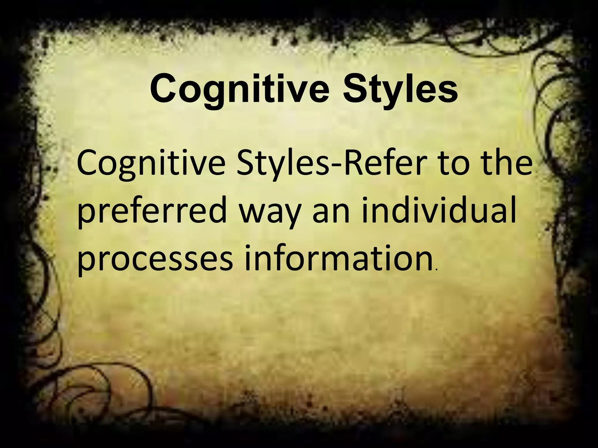 Edward chace tolman's cognitive learning | PPTX
