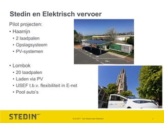Edward Coster - Van Diesel naar Elektrisch Toekomst van OV | PDF