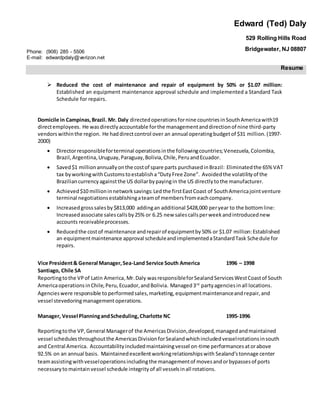 Edward daly resume 12292016 | DOCX