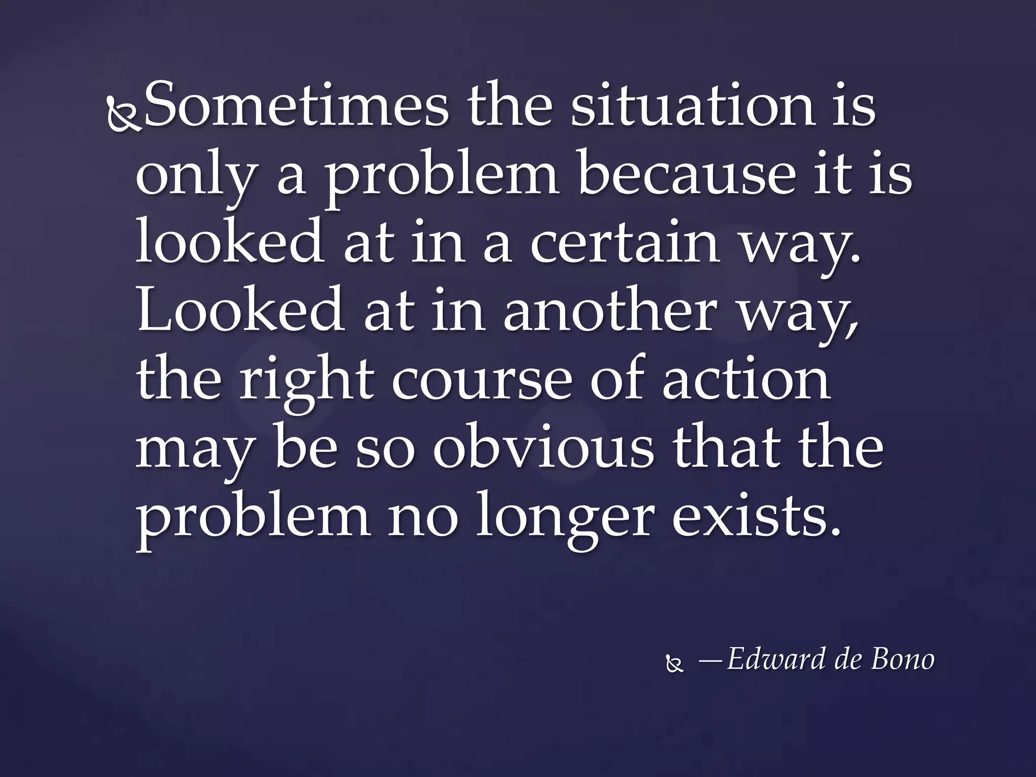 Edward de Bono quotes | PPTX