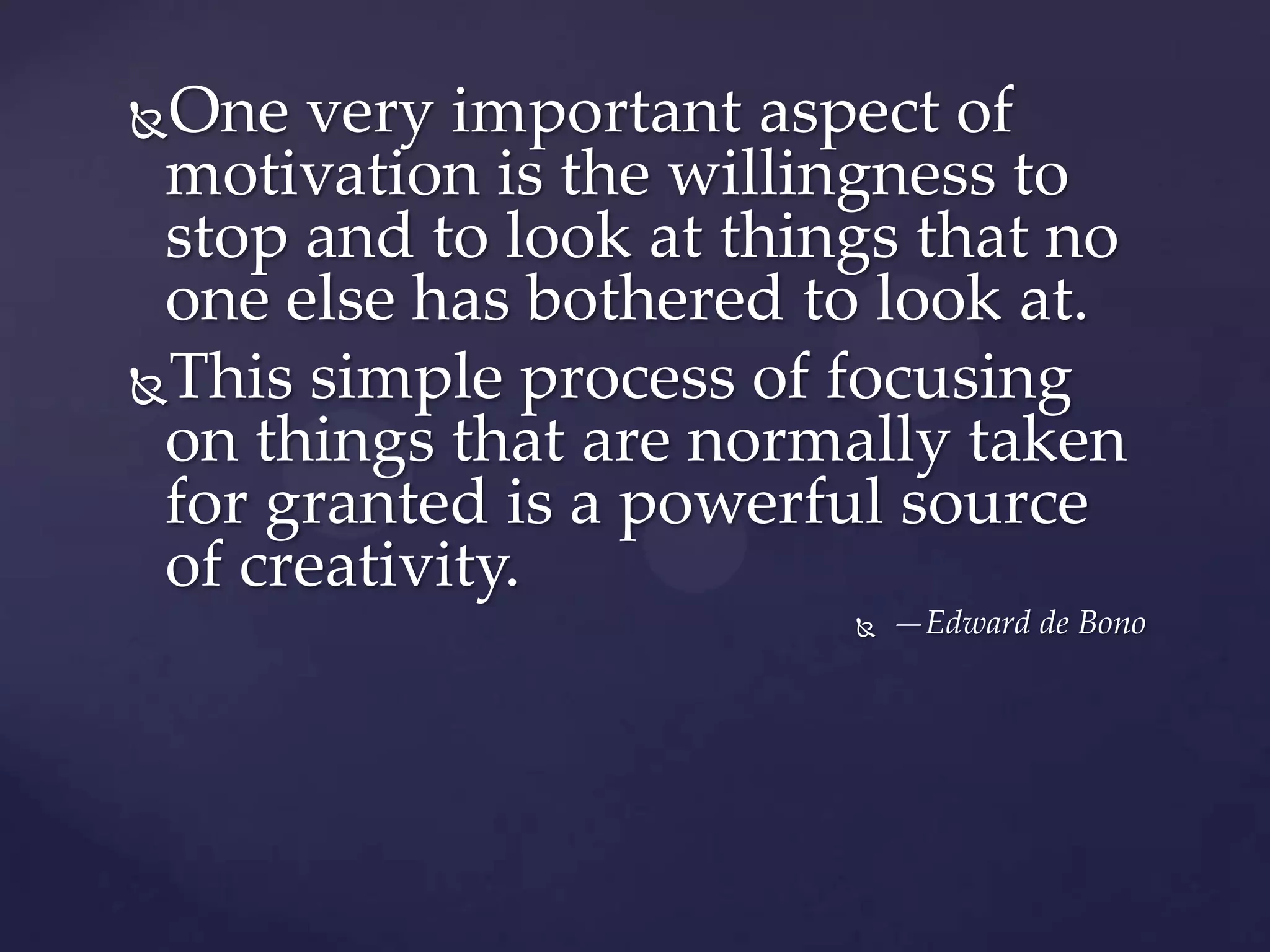 Edward de Bono quotes | PPTX