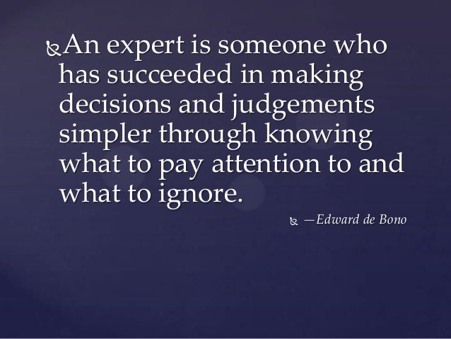 Edward De Bono Quotes