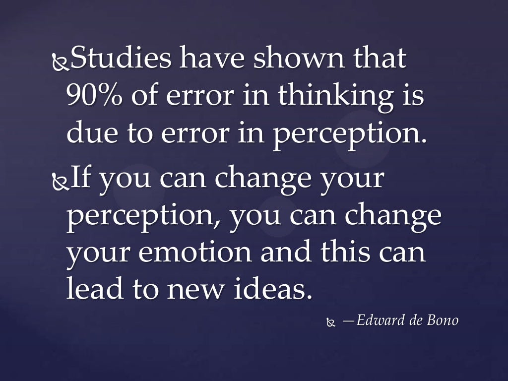 Edward De Bono Quotes
