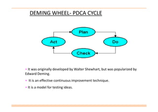 Edward Deming | PDF