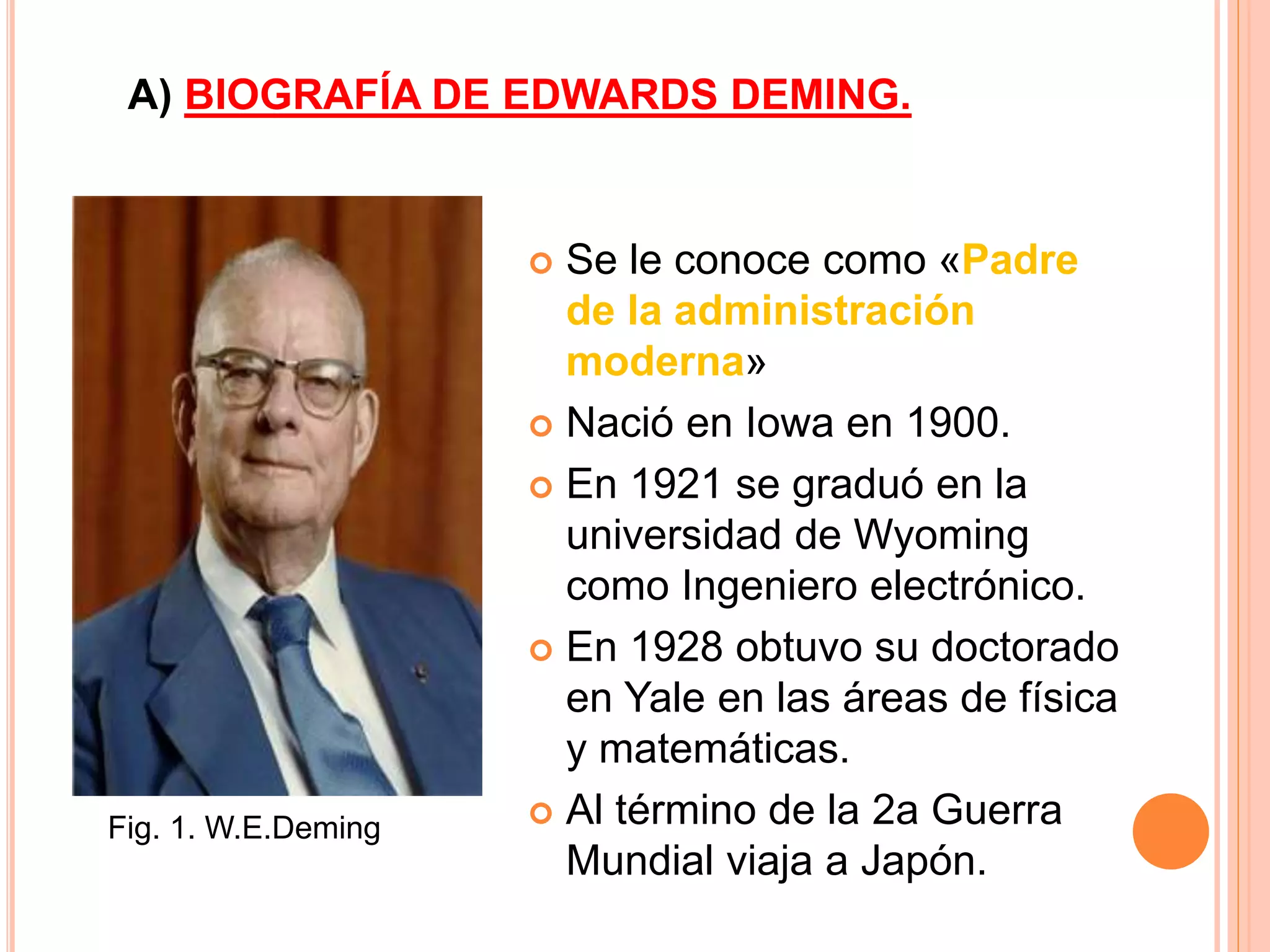 Edward deming | PPTX