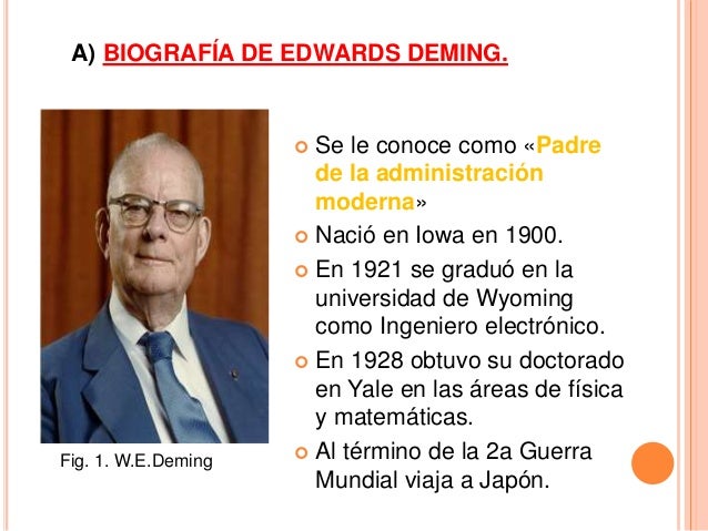 Edward deming