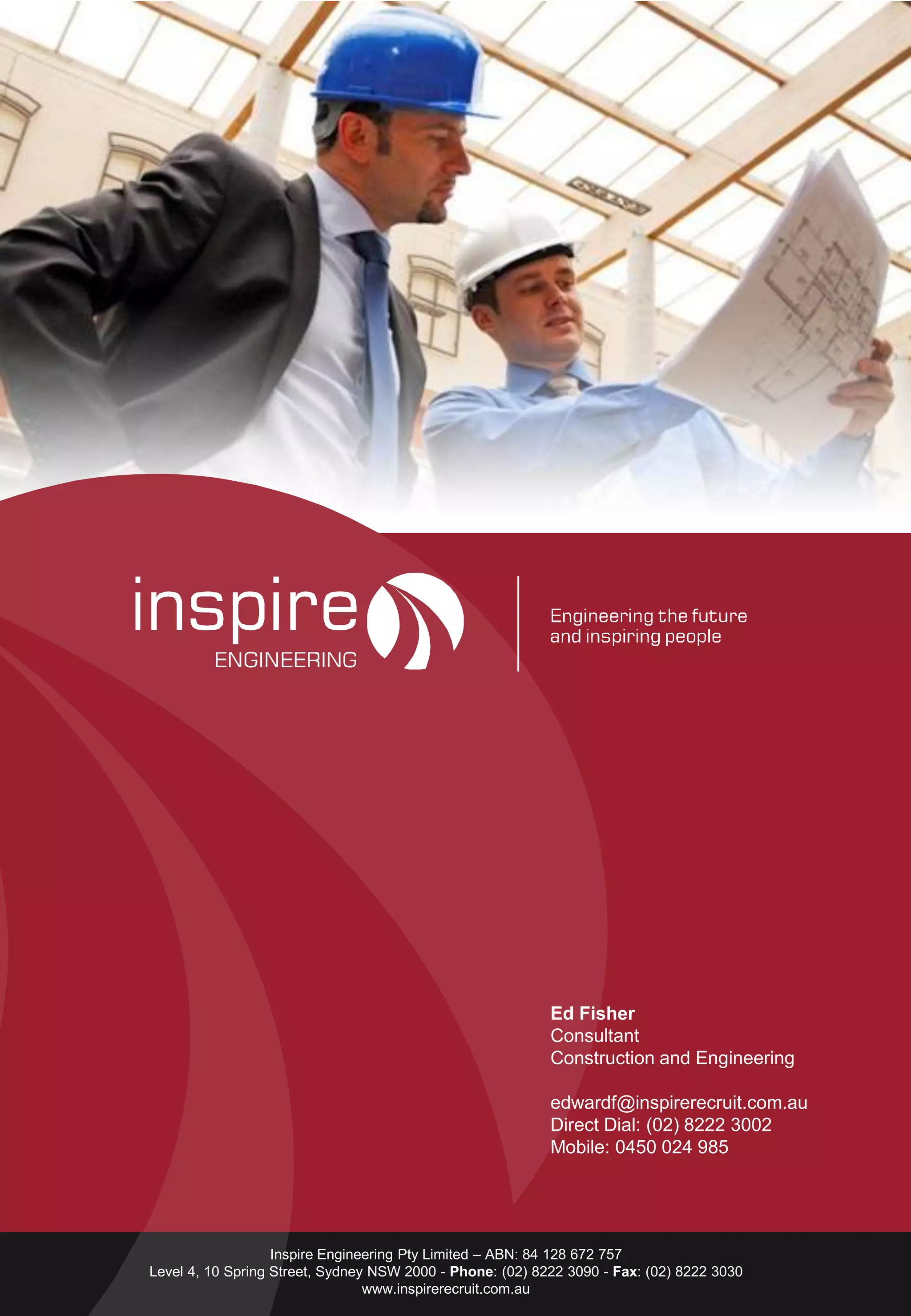 Edward Fisher Engineering | PDF