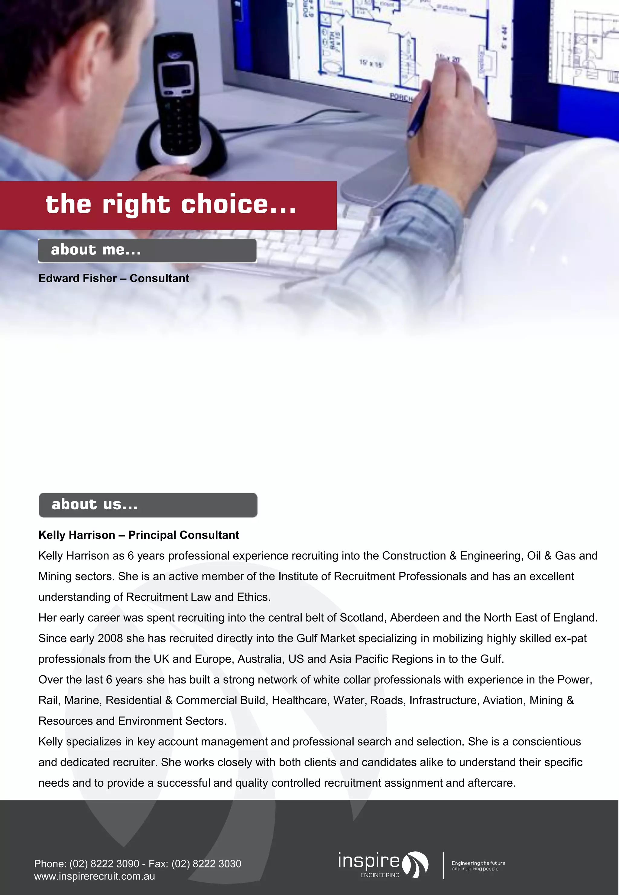 Edward Fisher Engineering | PDF