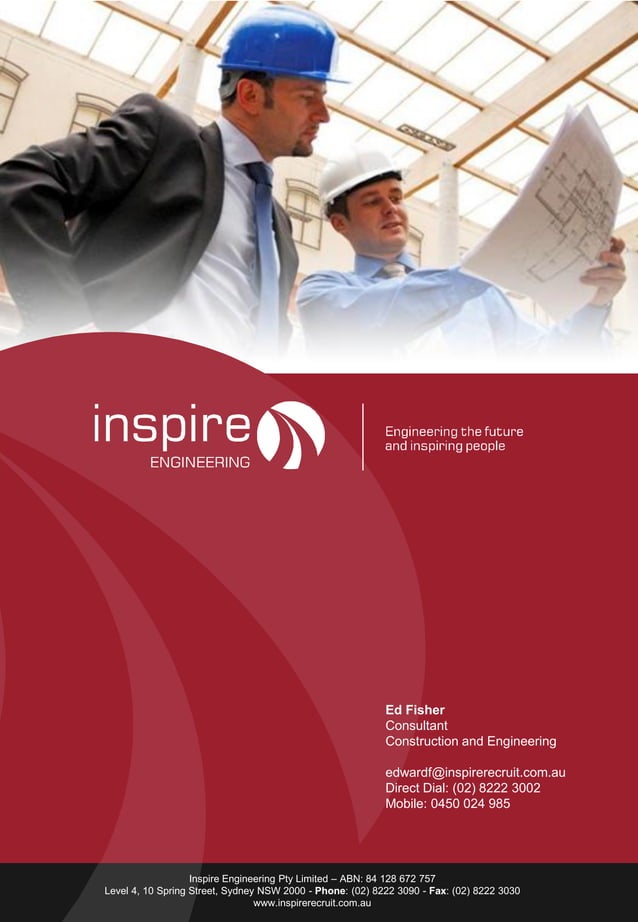 Edward Fisher Engineering | PDF