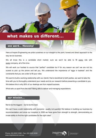 Edward Fisher Engineering | PDF