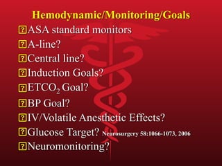 Edward Fohrman | Anesthetic Considerations for Carotid Endarterectomy ...