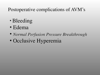 Edward Fohrman | Neuroanesthesia for Cerebral Arteriovenous ...