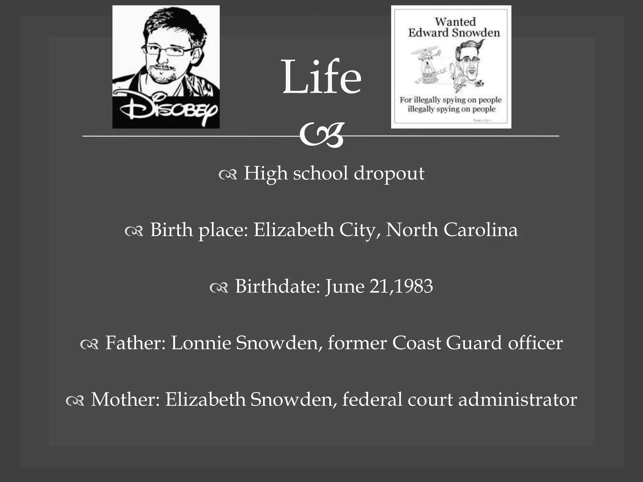 Edward joseph snowden | PPTX