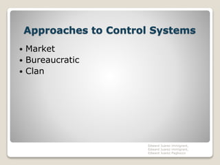 Edward juarez immigrant control - management | PPTX