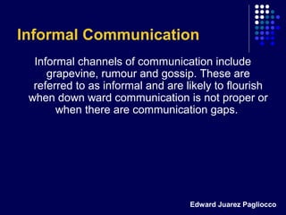 Edward juarez pagliocco - Effective Business Communication | PPT