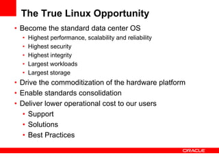 Linux: The Journey, Milestones, and What's Ahead | PPT