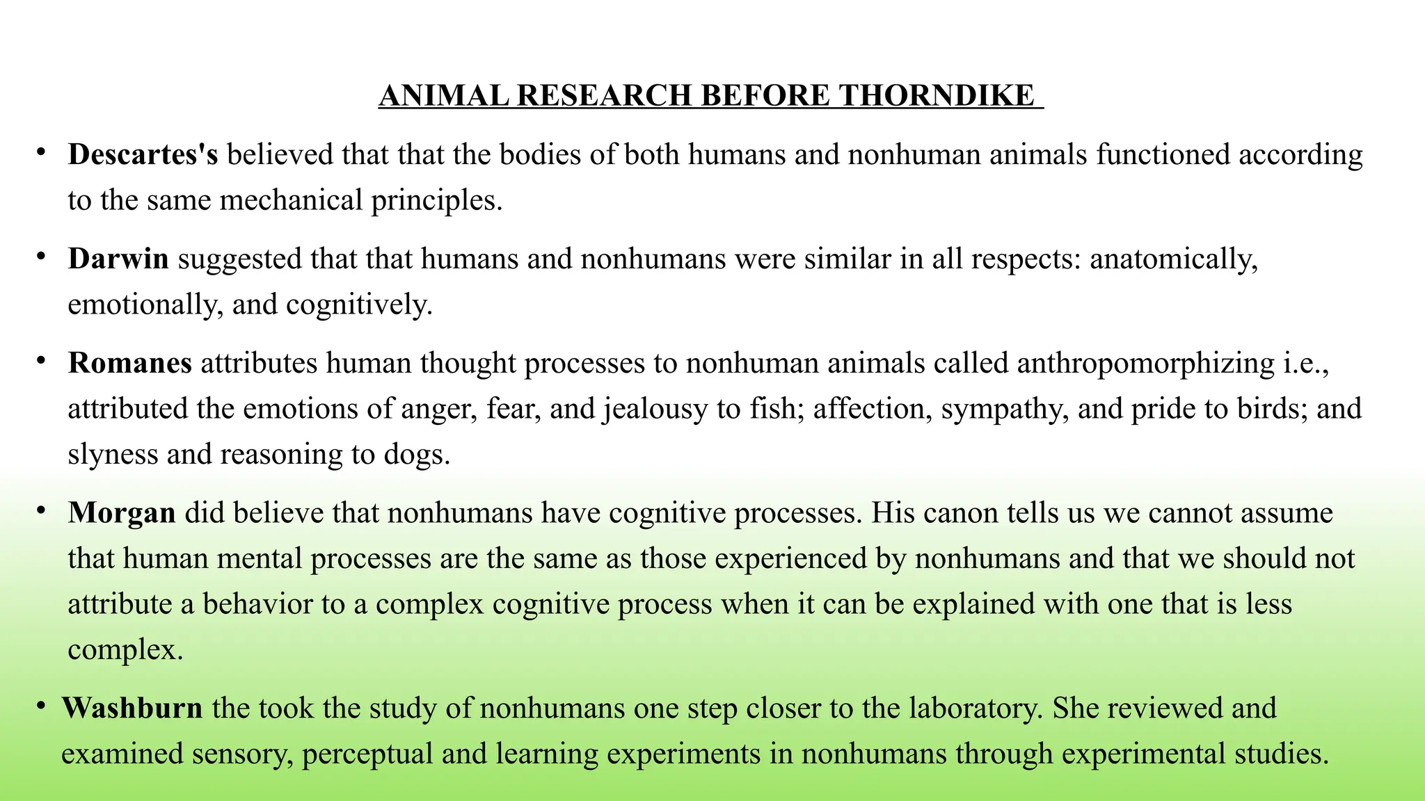 EDWARD LEE THORNDIKE and his findings.pptx